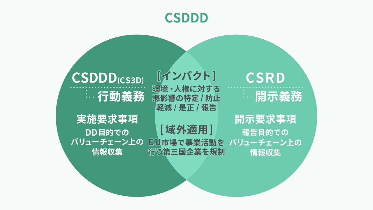 CSDDDとは？概要や企業に求められる対応までわかりやすく解説 - accel.